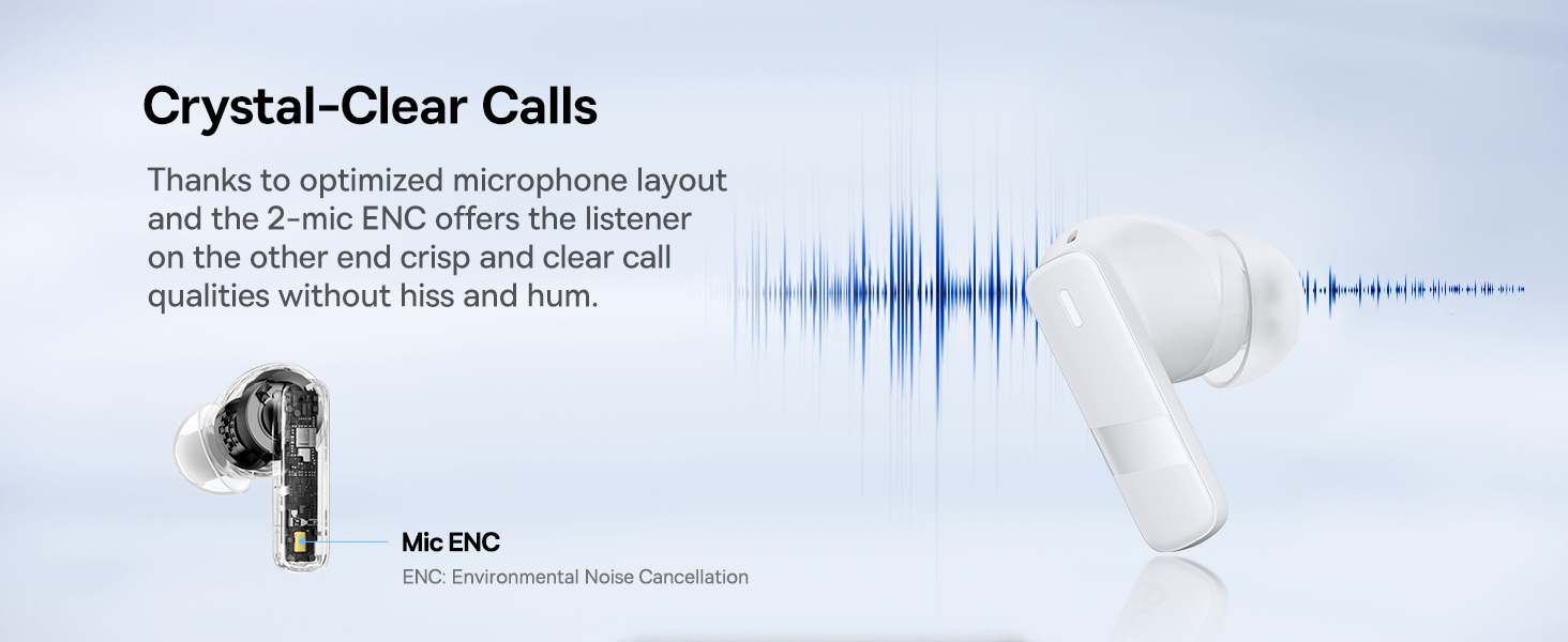 Baseus Online | Baseus Bowie E20 True Wireless Earbuds With 2 ENC Mics ...